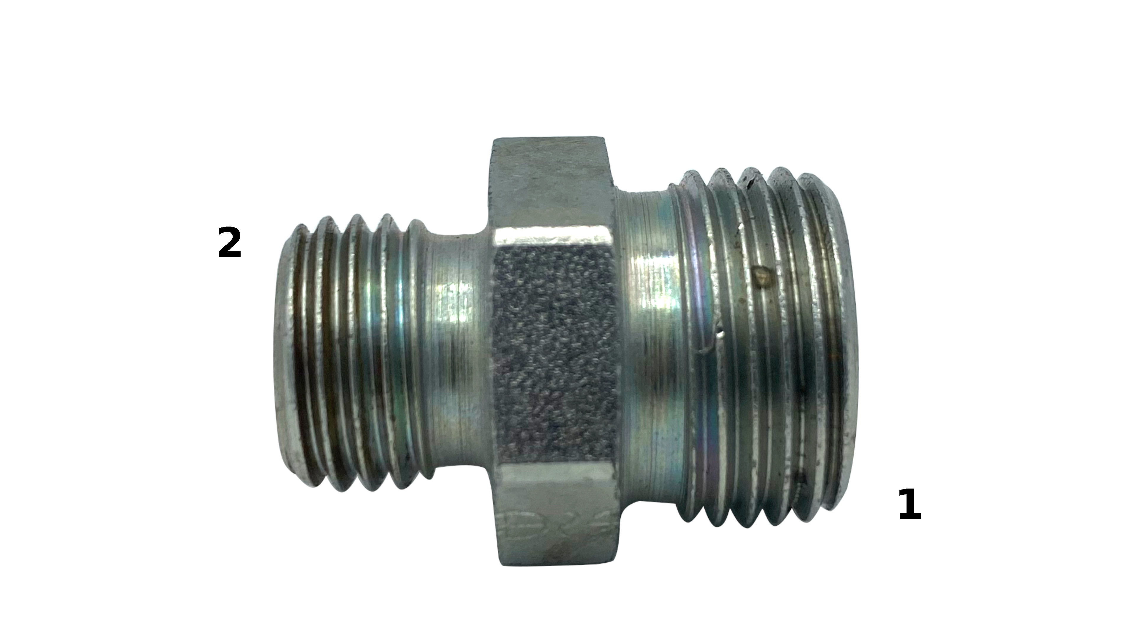 Gerade Reduzierverschraubung 12L/08L OMD | 12 L | 08 L | GR12L/08LOMD