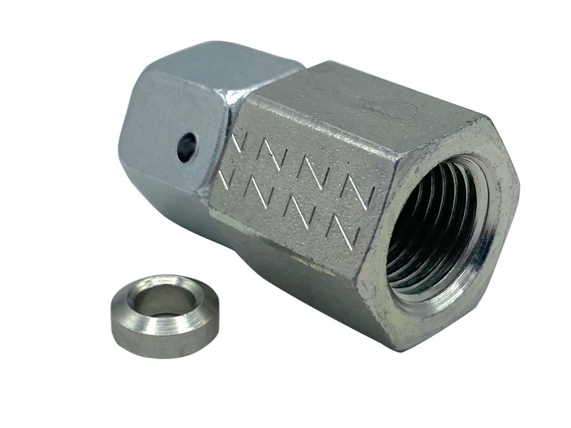 Manometeraufschraubverschraubung 06 SR 1/2" | G 1/2" | 06 S | 630 ...