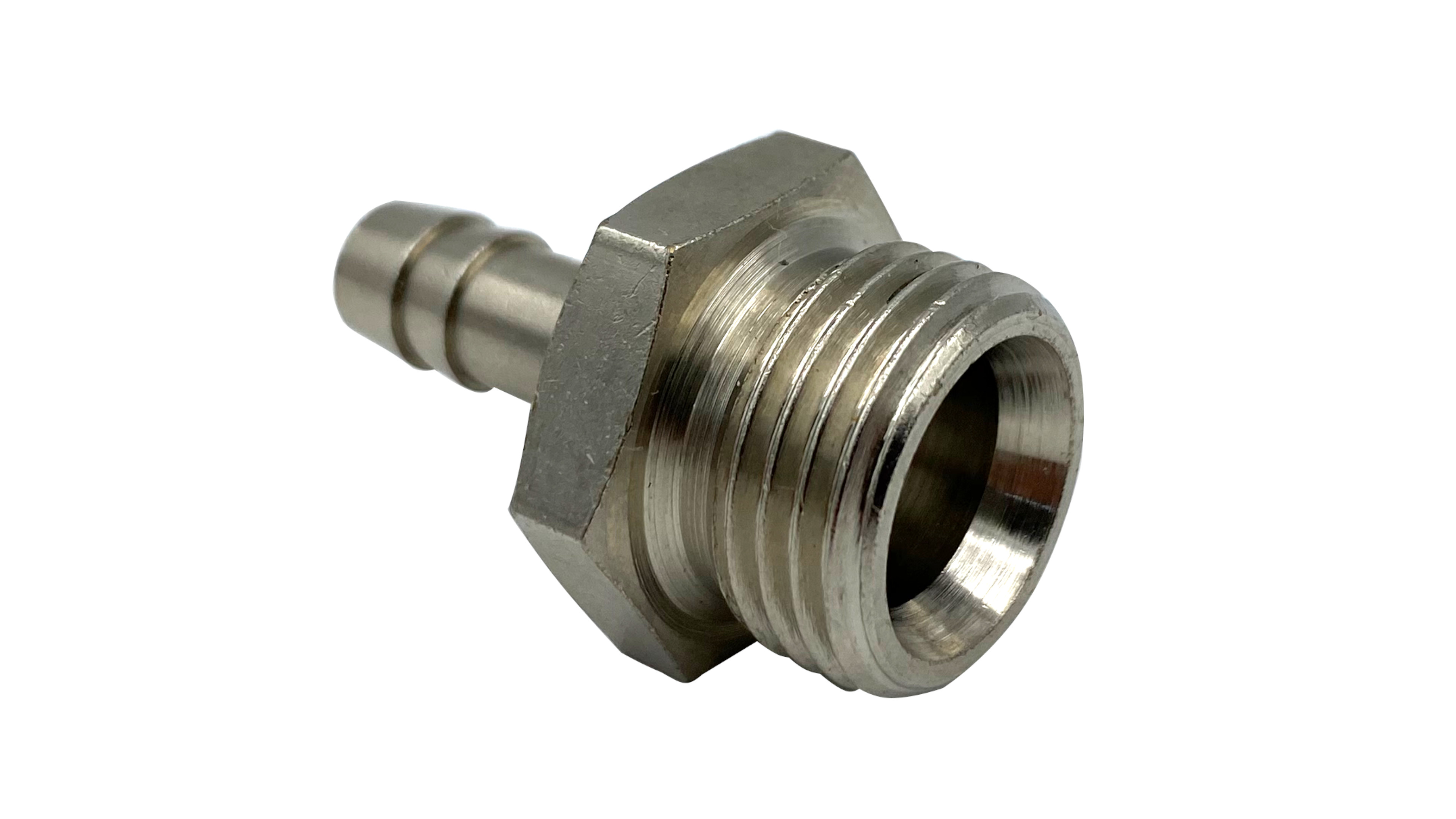 Gewindetülle AG G 3/8" - 8mm Edelstahl 1.4571 | G 3/8" | 8 | GT060608ES