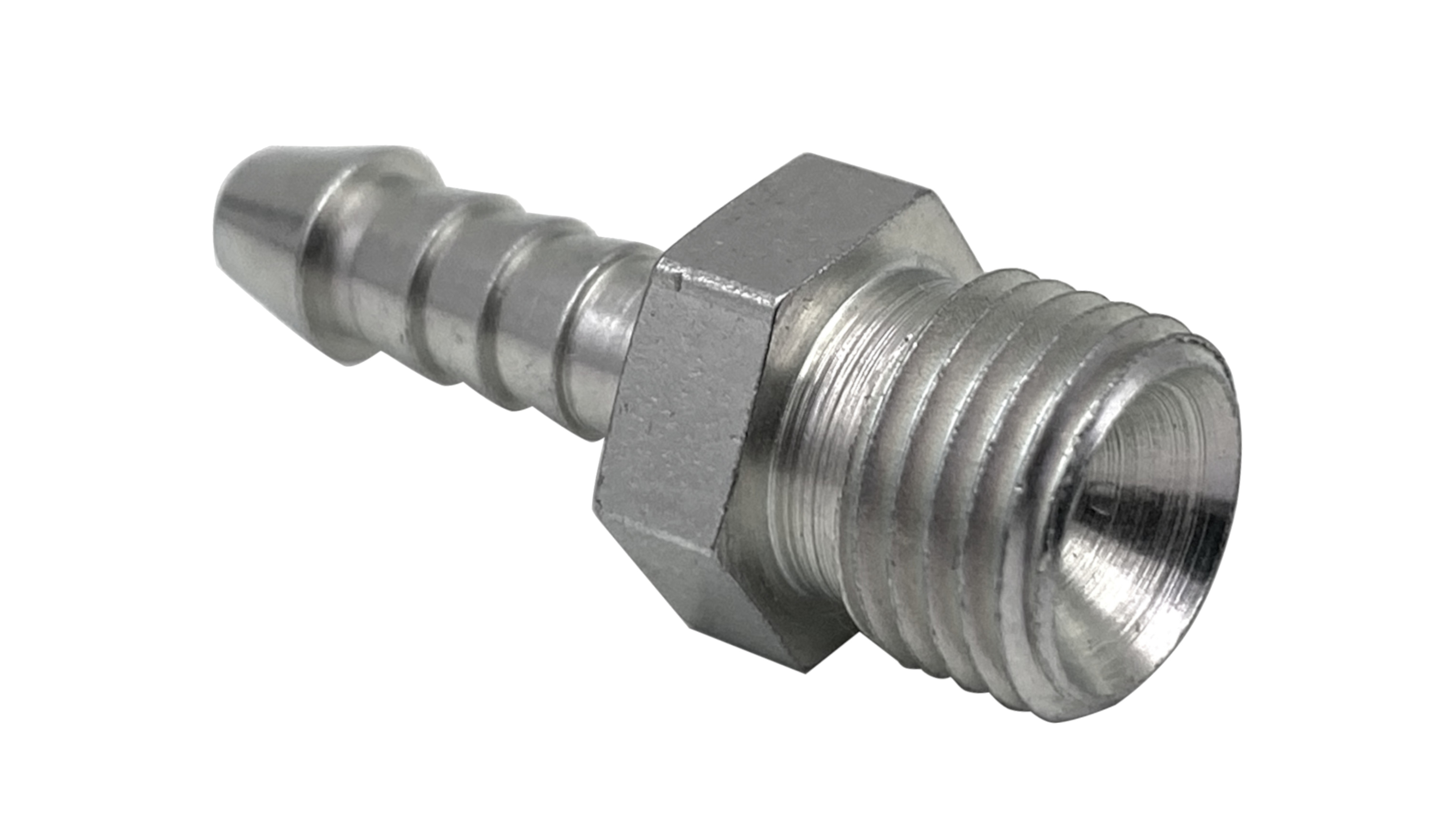 Gewinde-Schlauchnippel DN 20 Schlauch ID 21-22mm AG M 30x2 für Rohr AD ...