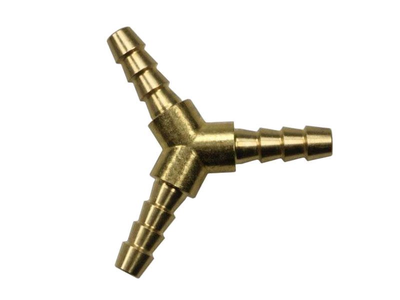 Y-Schlauchverbinder Messing