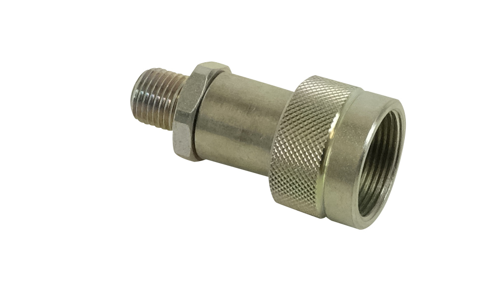 HD SK Muffe mit Kugelventil BSPP AG zöllig zylindrisch, HD HDK ...