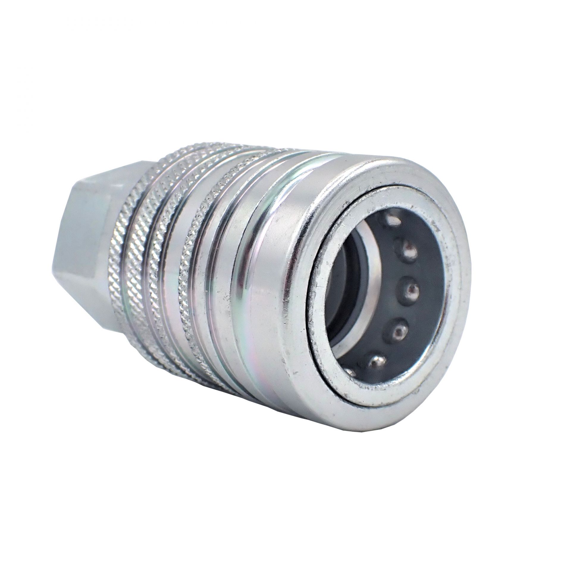 Steckkupplung Muffe IG metrisch zylindrisch, SVK M IG metrisch, SVM M ...