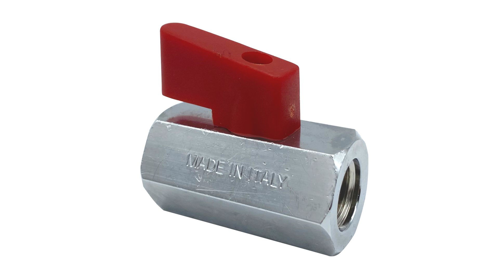 Mini 2-Wege Kugelhahn DN 08 IG/IG G 1/4" PN 15 bar | 8 | G 1/4" | 15 ...