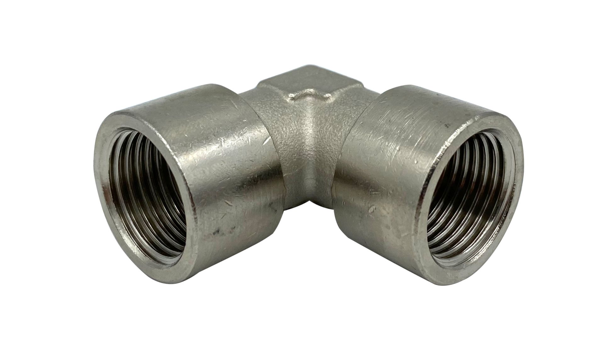 90° Winkelverschraubung IG G 1/8" Messing vernickelt | G 1/8" | W0202MSV