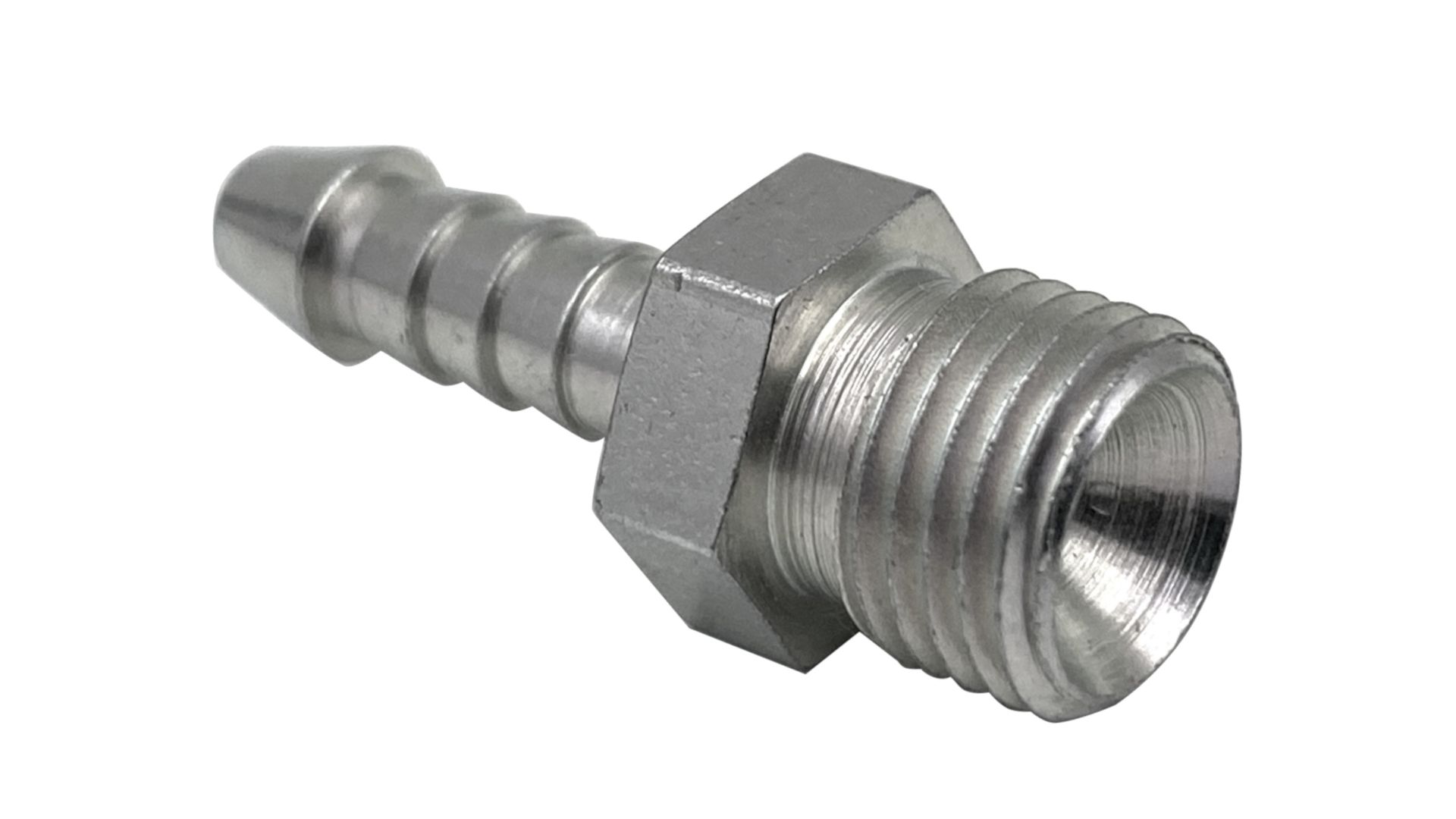 Gewinde-Schlauchnippel DN 3 Schlauch ID 4-5mm AG M 10x1 mit 60 ...